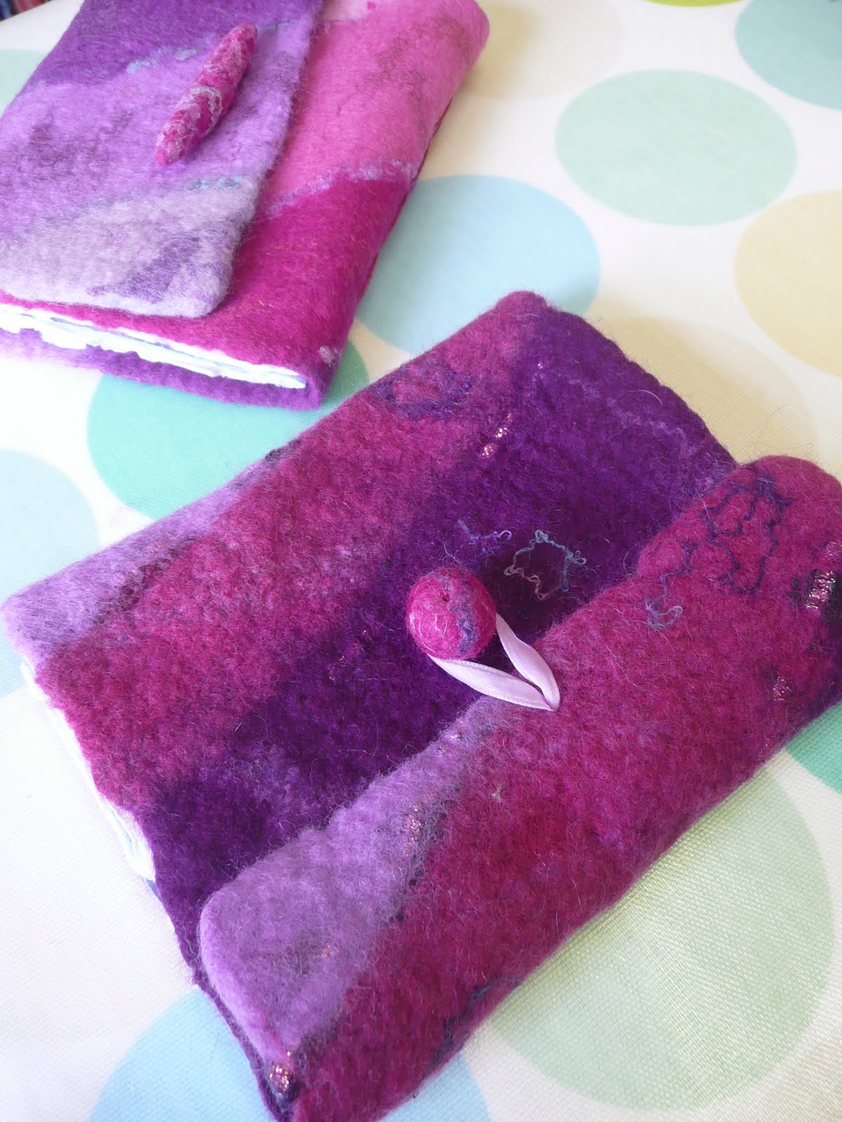 Natasha Smart Textiles: Feltmaking Taster Workshops