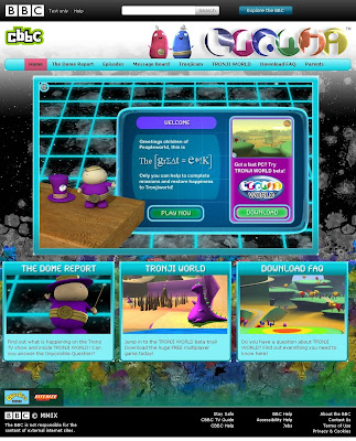 BBC Vision site launches: Tronji