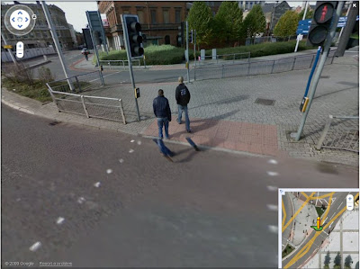 Ghostly Evidence: A ghost has been seen on Google Map’s Street View!
