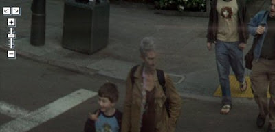 Ghostly Evidence: A ghost has been seen on Google Map’s Street View!