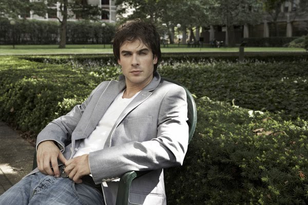 lookin like a superstar.: Ian Somerhalder by David Needleman.