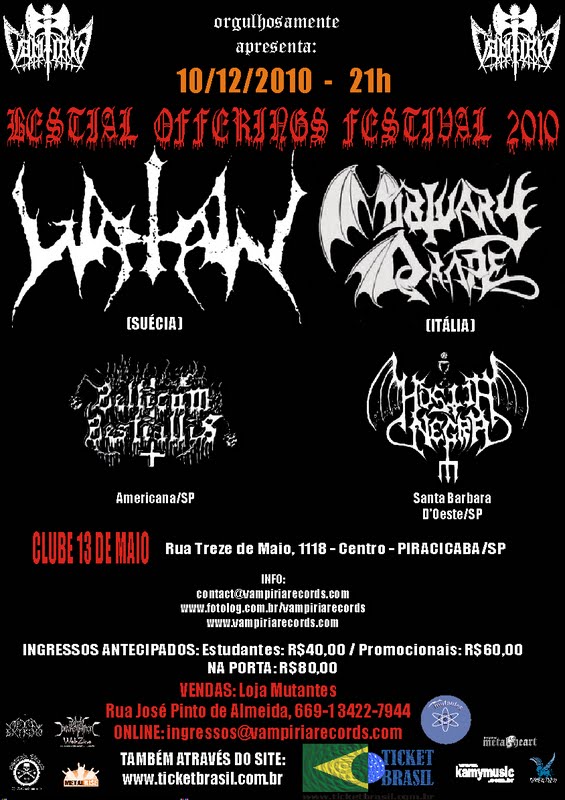 Heavy'olution Metal Web Magazine - Brazil: Mortuary Drape no Interior ...