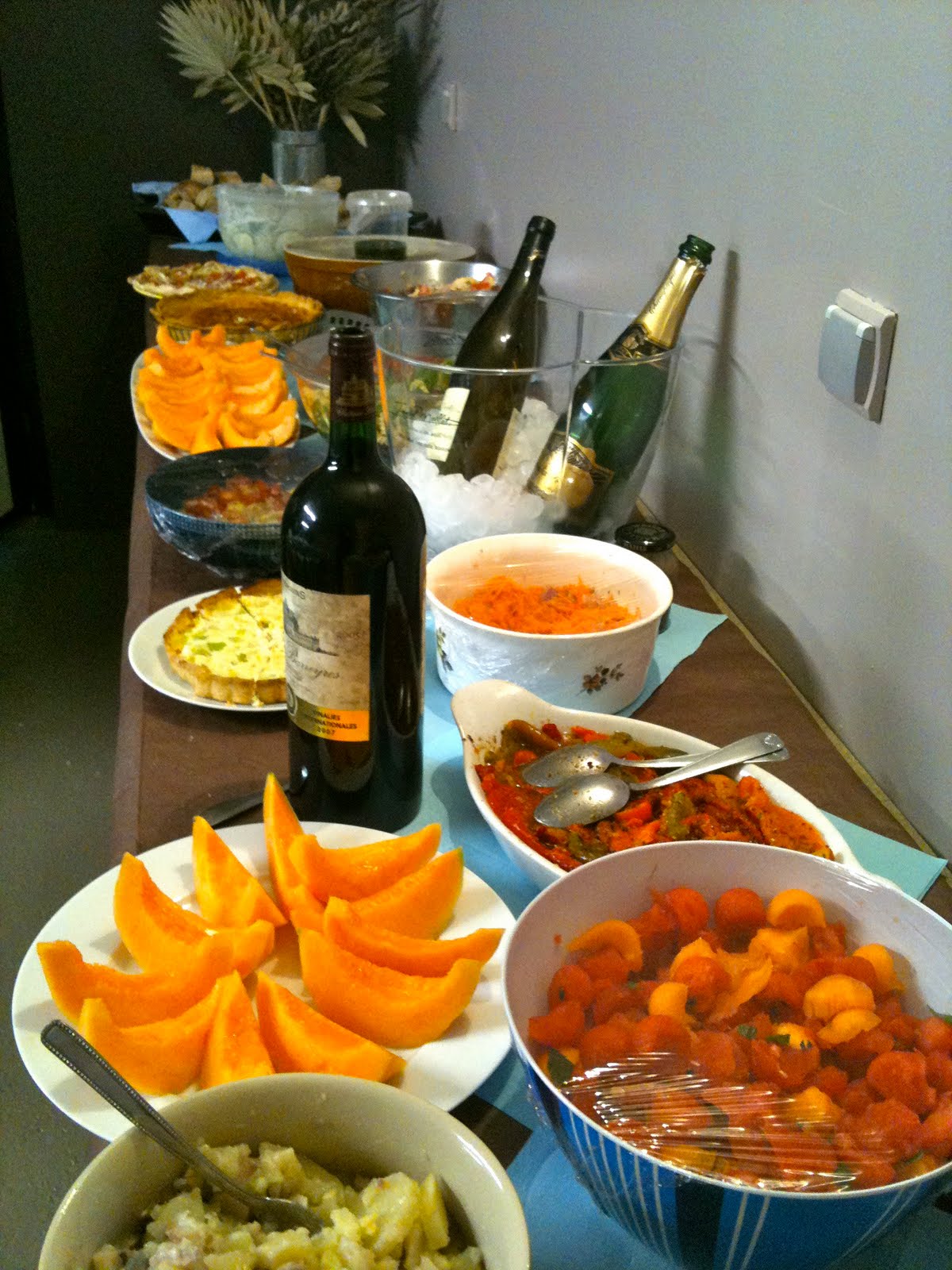 Club 41 Dreux: 3 ème Soirée d'été chez Jean-Luc RDA et Françoise.