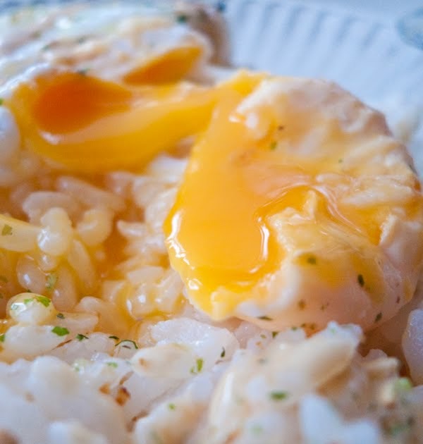 GASTROnomi: Poached egg on rice. Again