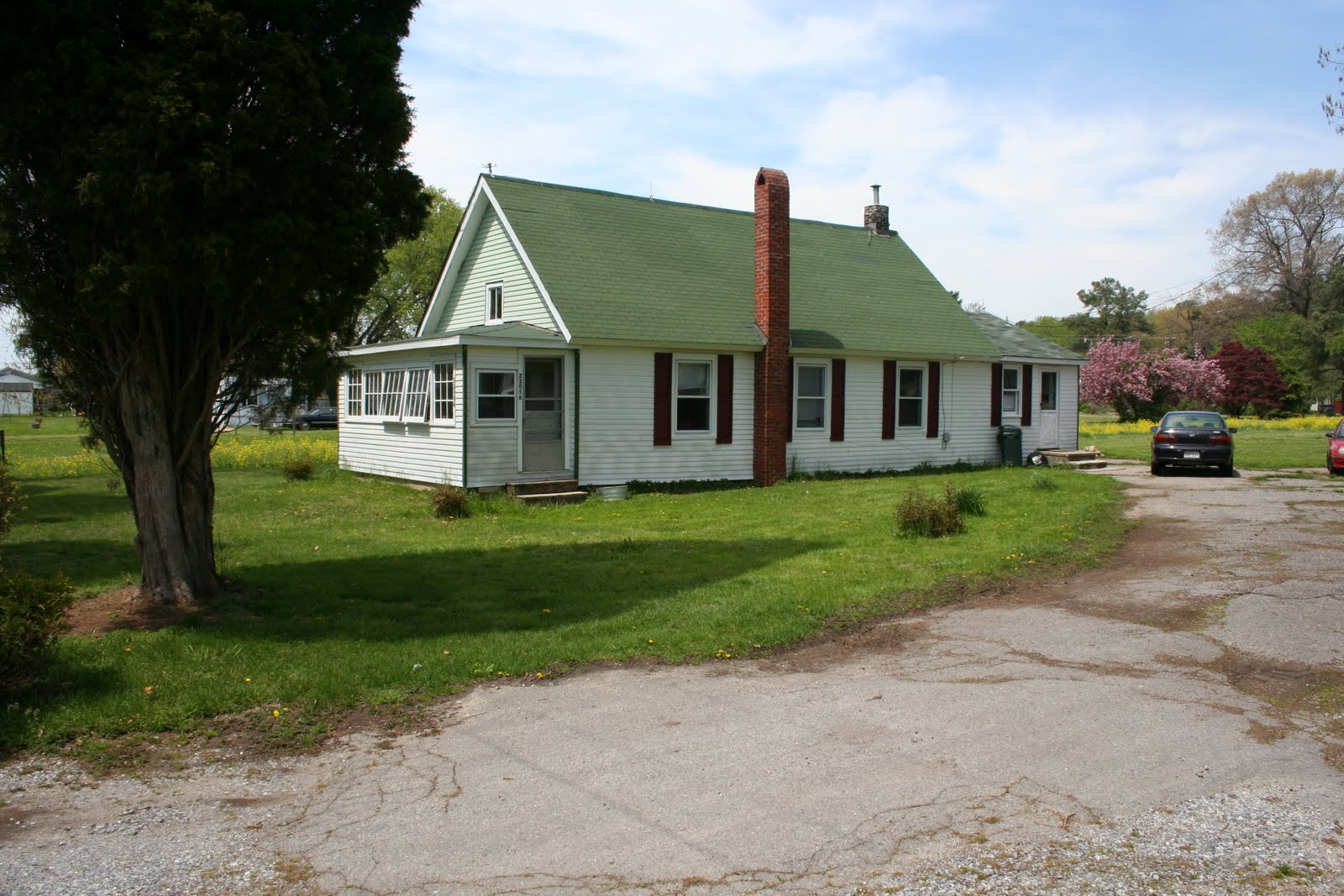 little old schoolhouse: Old Edesville Colored School (K-500)