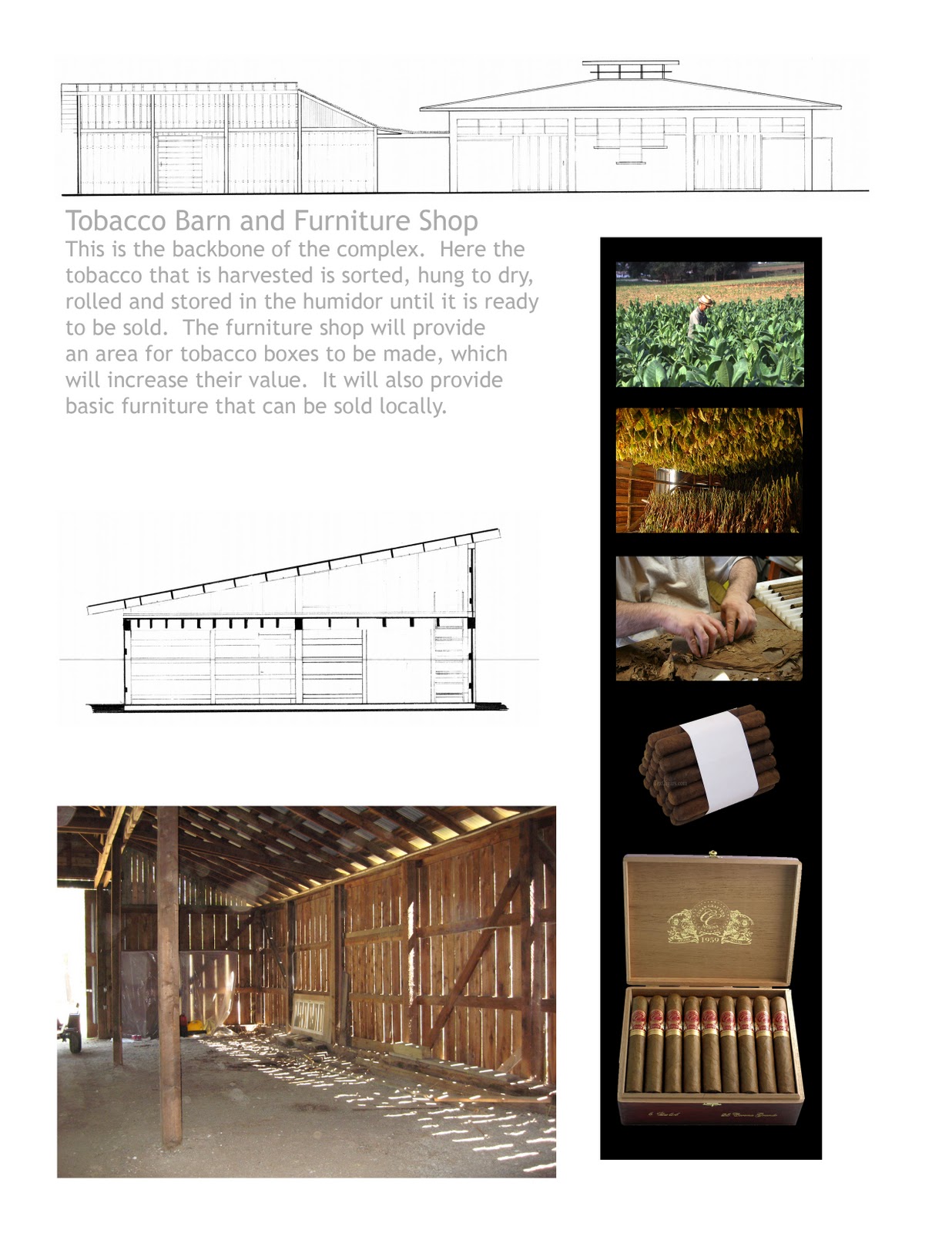 Tobacco and Woodwork: Printed Proposal