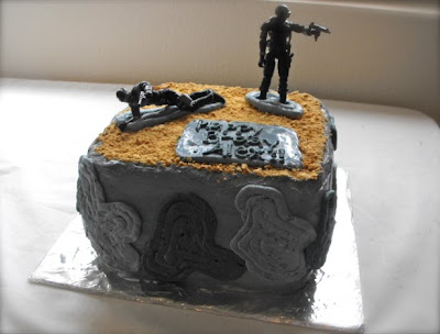 Cakes by Candace: GI Joe Cake
