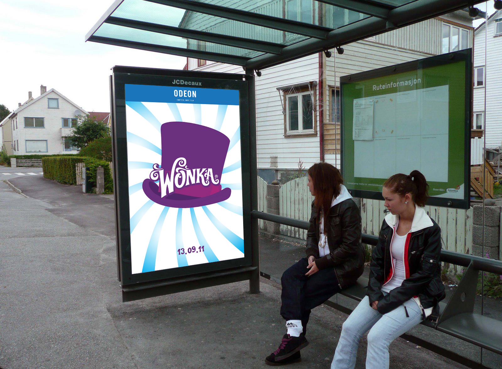 HJ02 Design Practice: Posters & Bus Stops