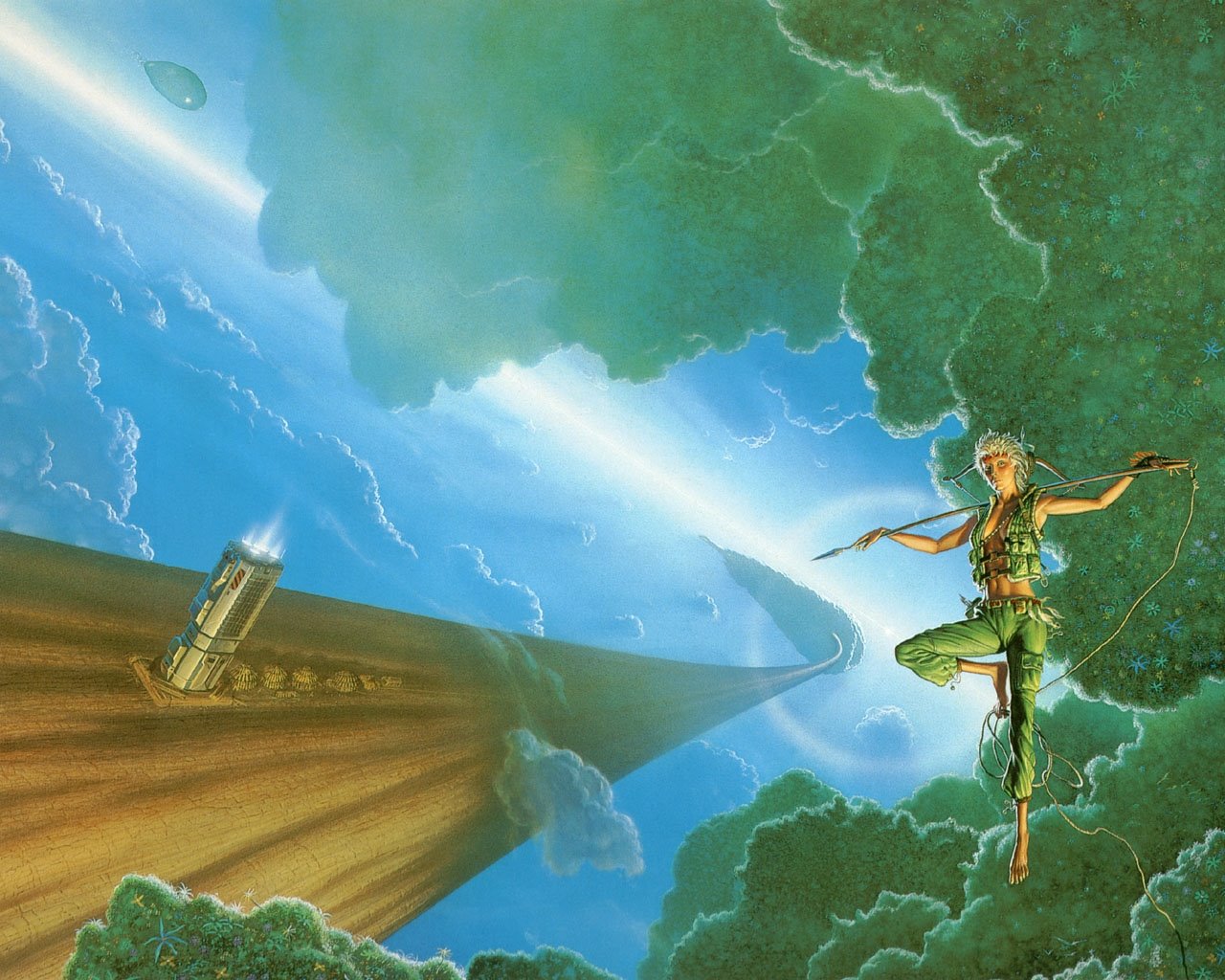 70s Sci-Fi Art: Michael Whelan