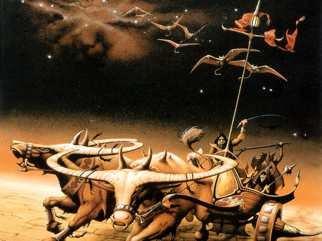 70s Sci-Fi Art: Rodney Matthews