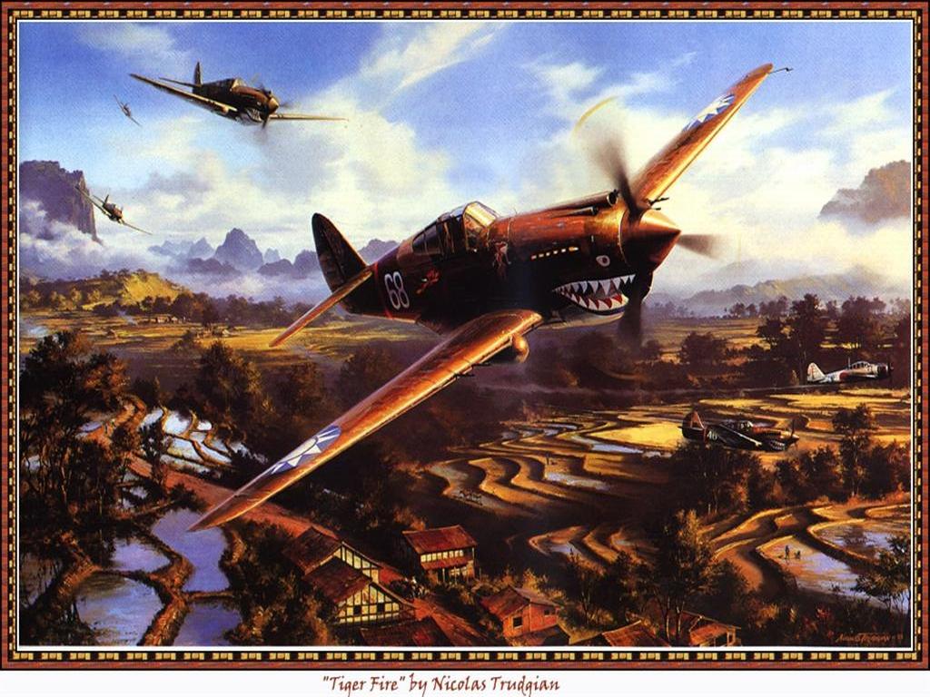 Bill's Backgrounds: Flying Aces - Part 15