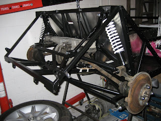 Graham's Westfield Build (MX-5 Single Donor Vehicle): Rear Suspension