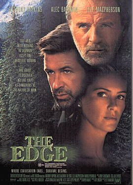 Zola's Movie Pic's: The Edge (1997) R - 4 Stars
