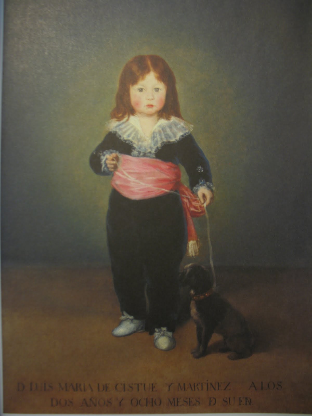 Impressions sur l'art: Un Chef d'Oeuvre au Banc d'Essai : " PORTRAIT DE ...