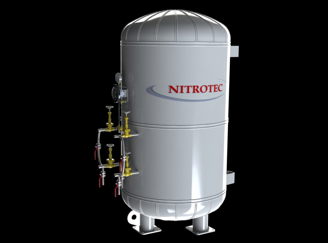 Wagner SolidWorks: Tanque CO2