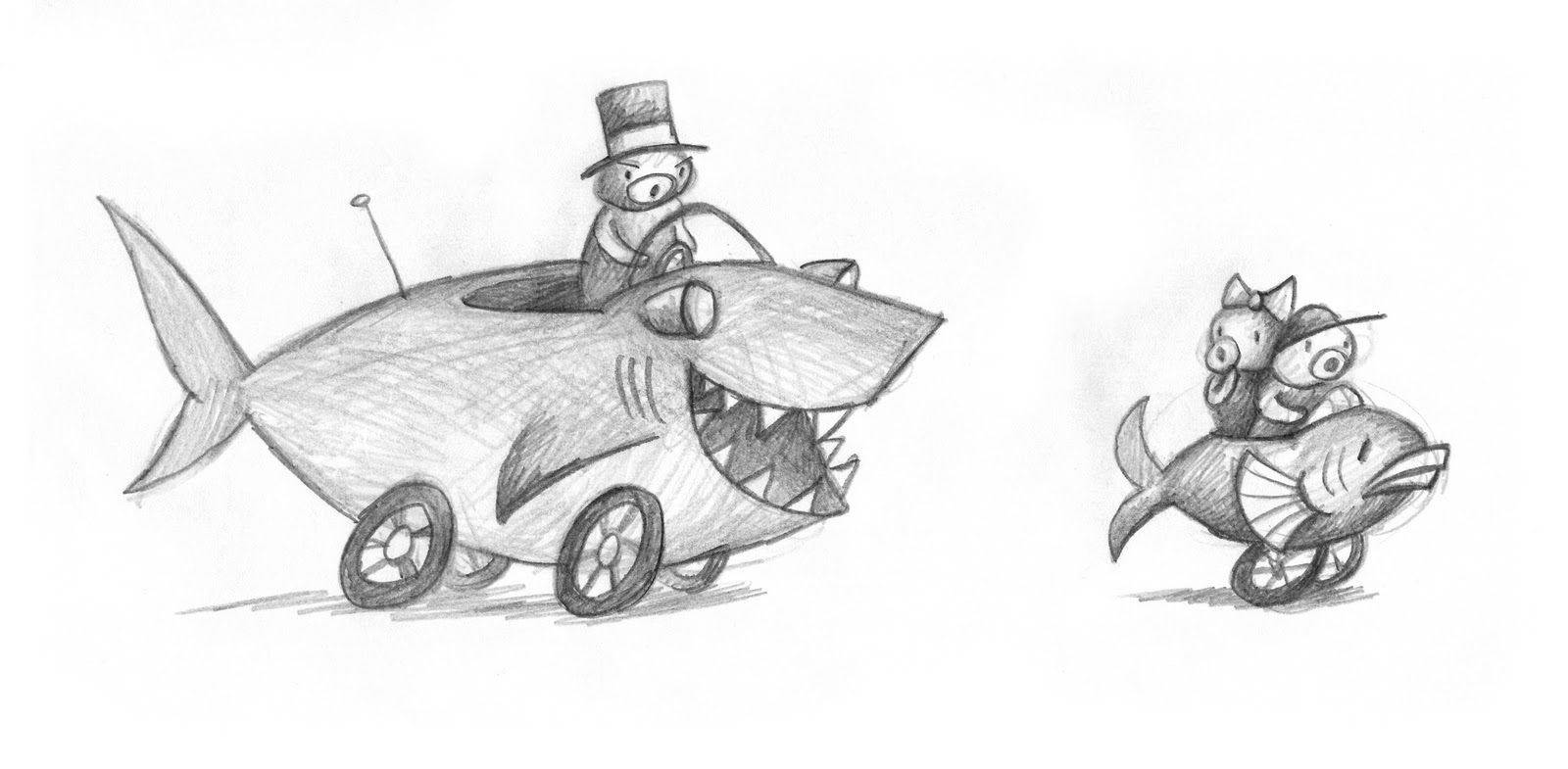 JULIANHECTOR: Car Animals