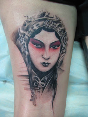 Free Tattoo Designs : Portrait tattoo designs - part 2