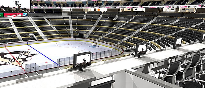 Weekly Sports Scoop: Consol Energy Center - The Pittsburgh Penguins ...