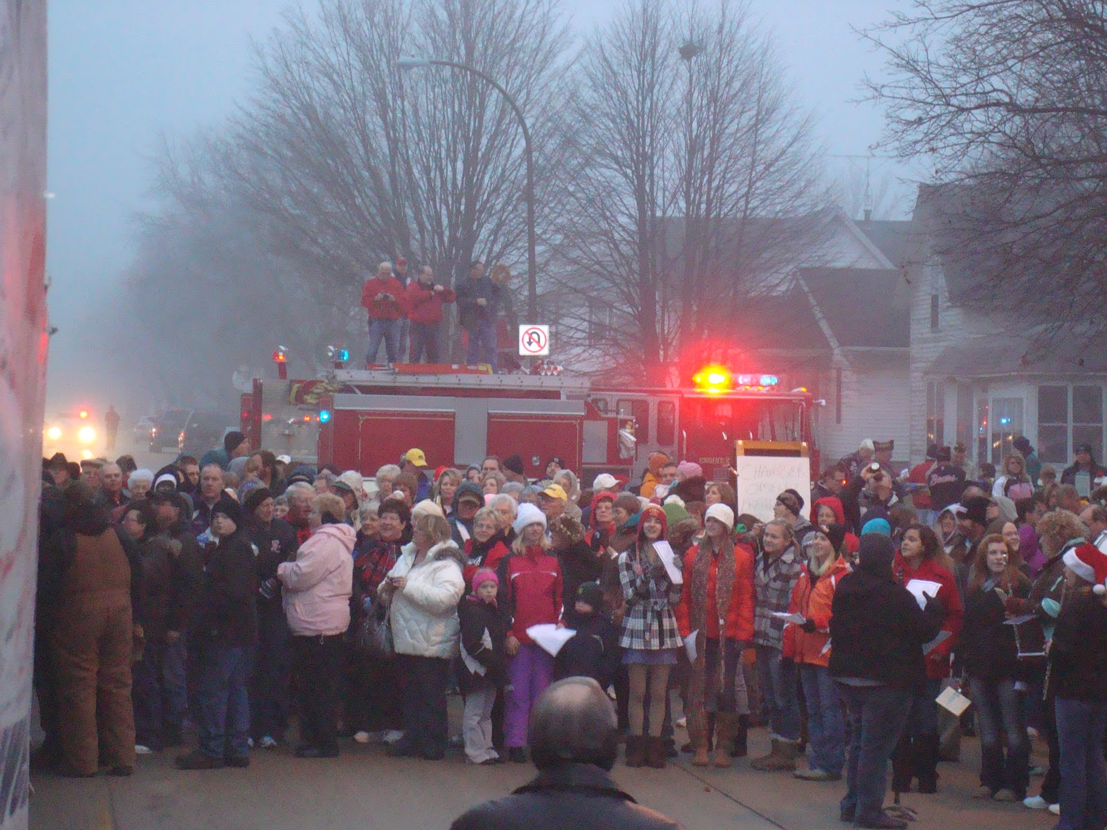 Capitol Christmas Tree 2010: A Special Visit to Britt, IA