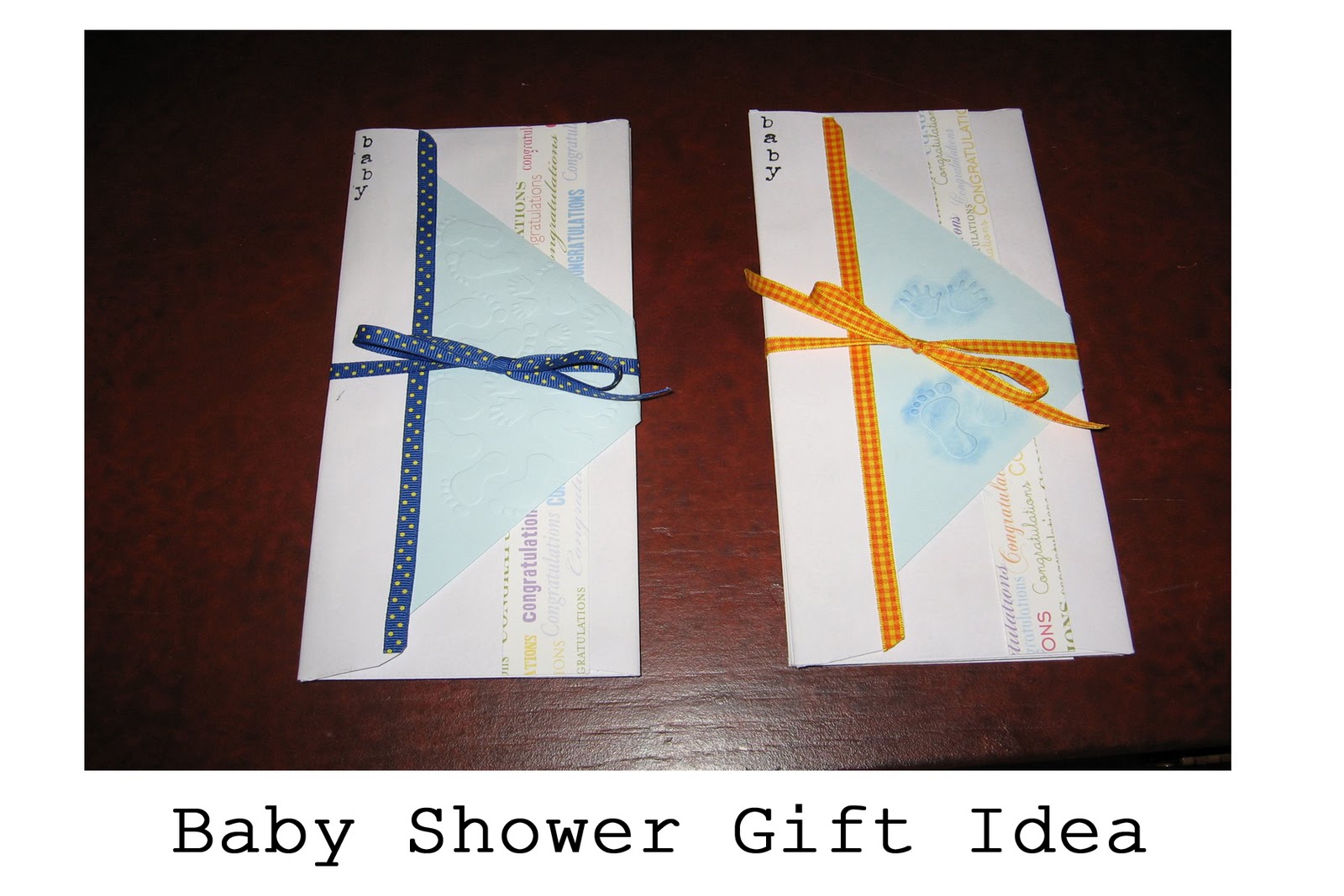 Piece By Piece Paper Craft Baby Shower GIft Idea Envelope Baby piece-by-piece-paper-craft-baby-shower-gift-idea-envelope-baby