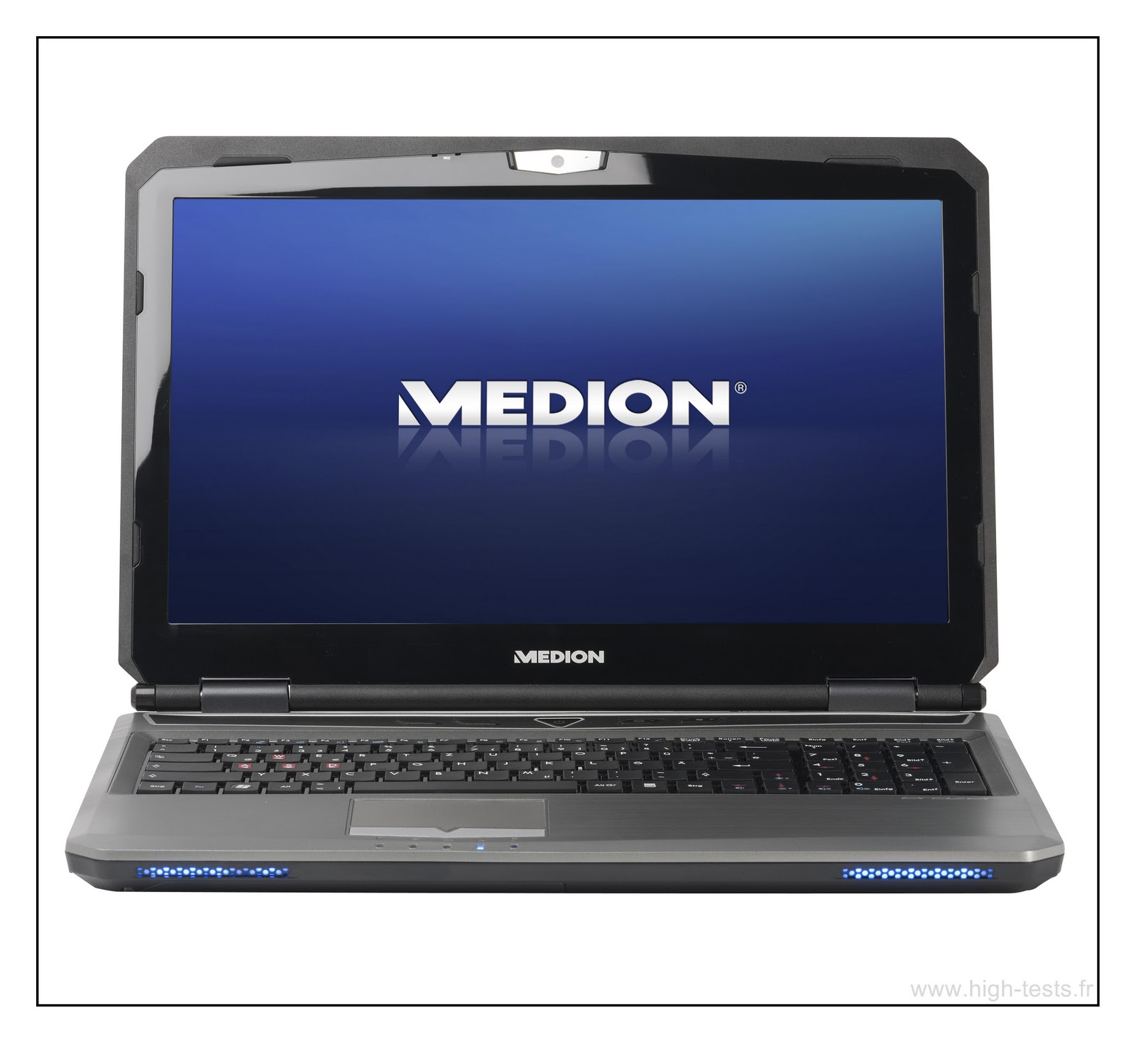 Photos: Medion Erazer X6811 | high-tests.fr