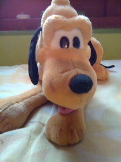 Dibujos Animados: Pluto un gran perro...