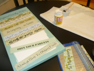 Roof with a View: Free-for-all Friday: DIY Family Rules