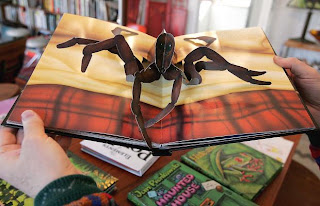 Mighty Lists: 25 cool pop up books