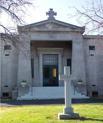 Catholic Architecture and History of Toledo, Ohio: St. Joseph Cemetery, Tiffin