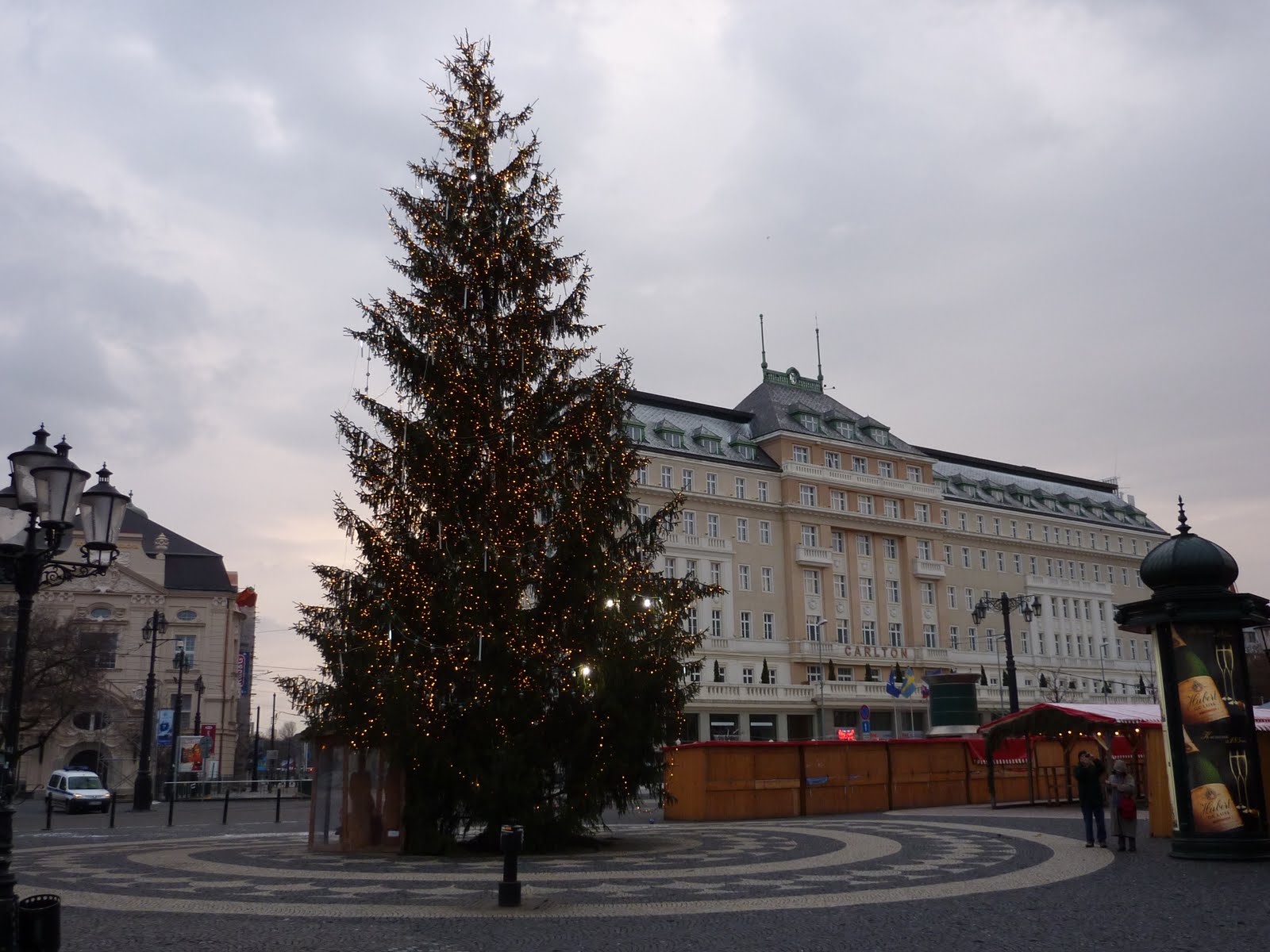 The travels of Tim and Megan: Bratislava, Slovakia