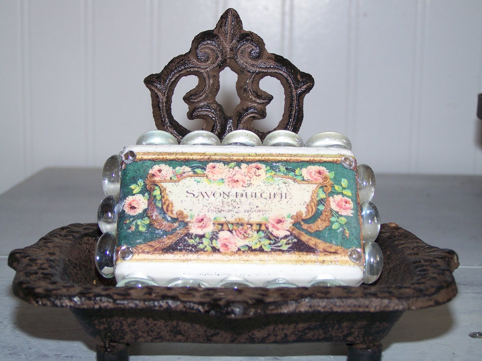 American Honey Home: French Soap Label