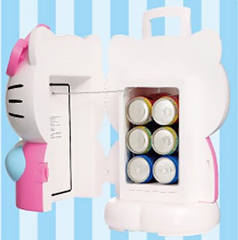 Hello Kitty Minutiae: Hello Kitty Limited Edition Cooler & Warmer (Pre ...