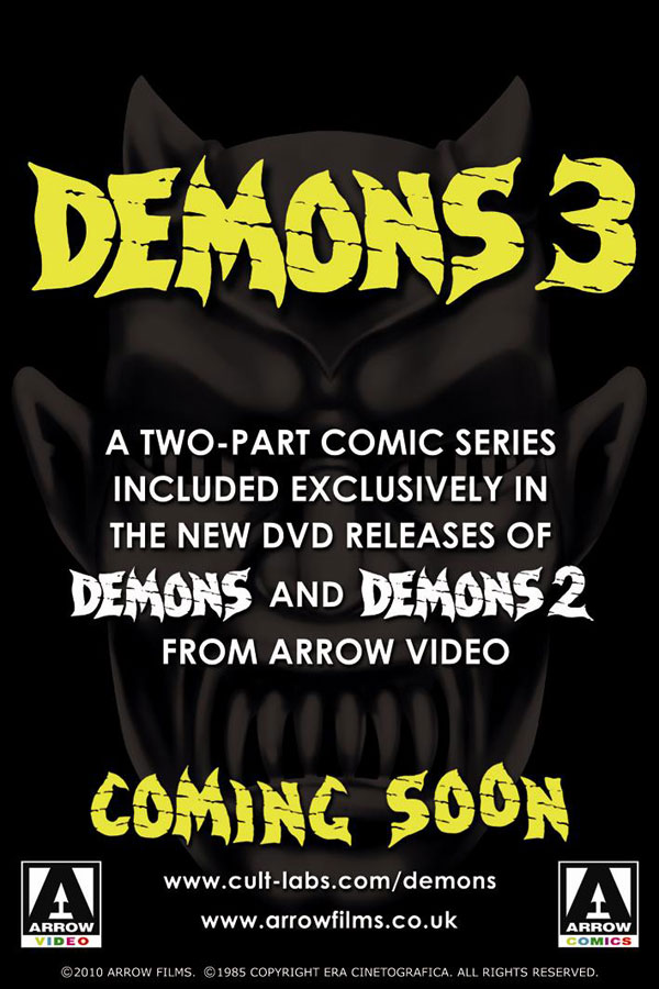 Flow into my mind: Demons, Demons 2 y... ¿¿Demons 3??