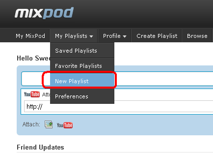 Bernadette Diaries: Mixpod: Create video playlist for your blog