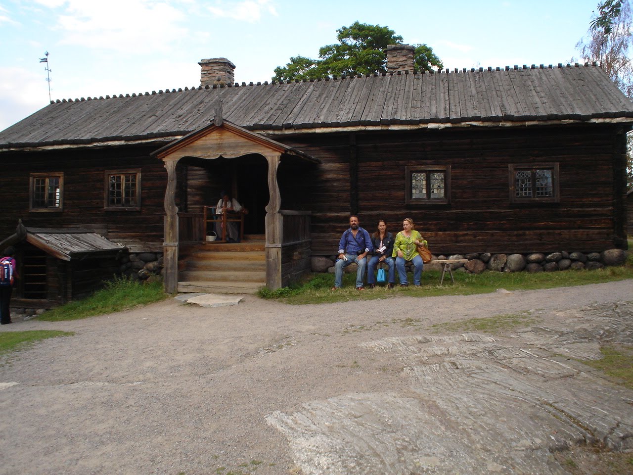 Diario de viajes y otras anotaciones: Estocolmo: El Skasen SUECIA7