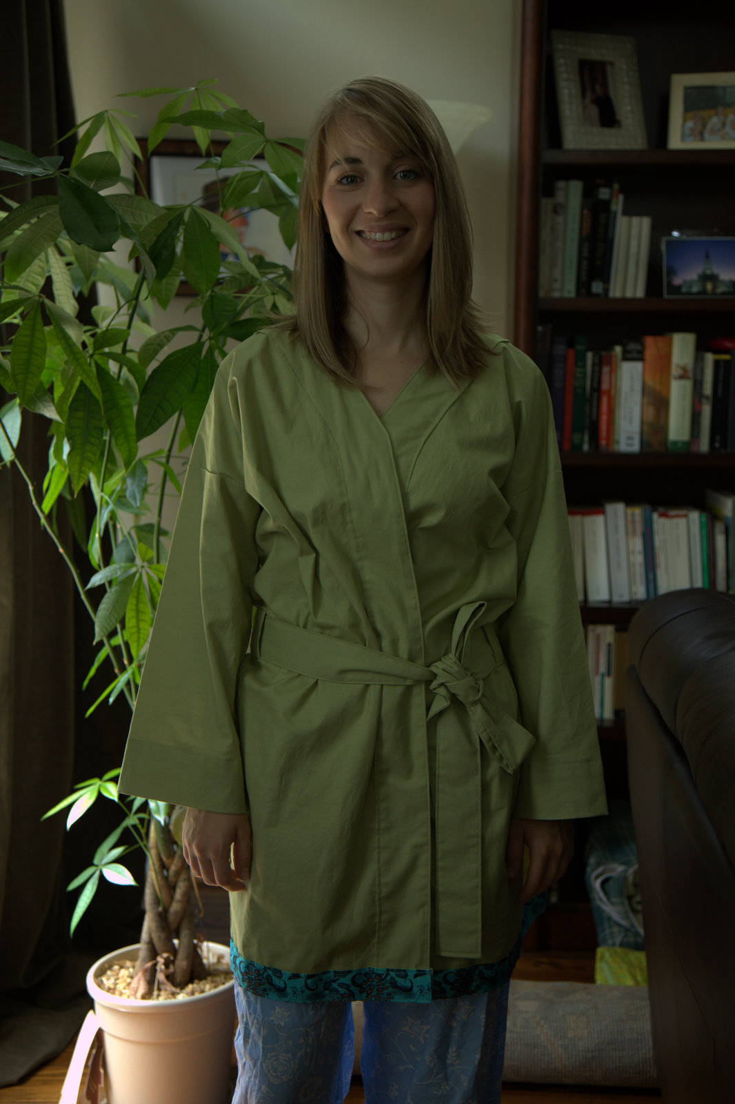 Curiouser and Curiouser: Amy Butler: Kimono Style Robe