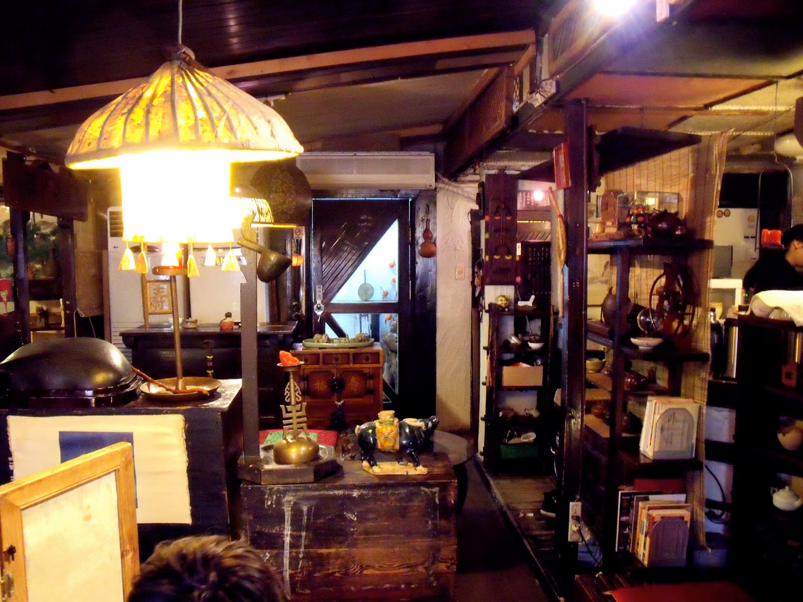 with intensity: Old Tea Shop