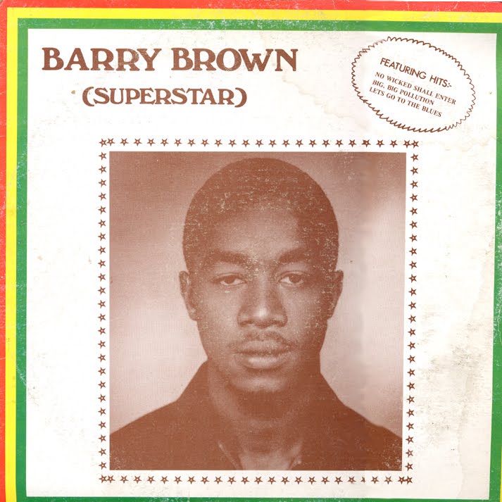 Memorial do Reggae Roots: Barry Brown