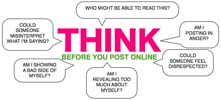 The corridor of uncertainty: Think before you post