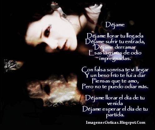 Poemas de emos - Imagui