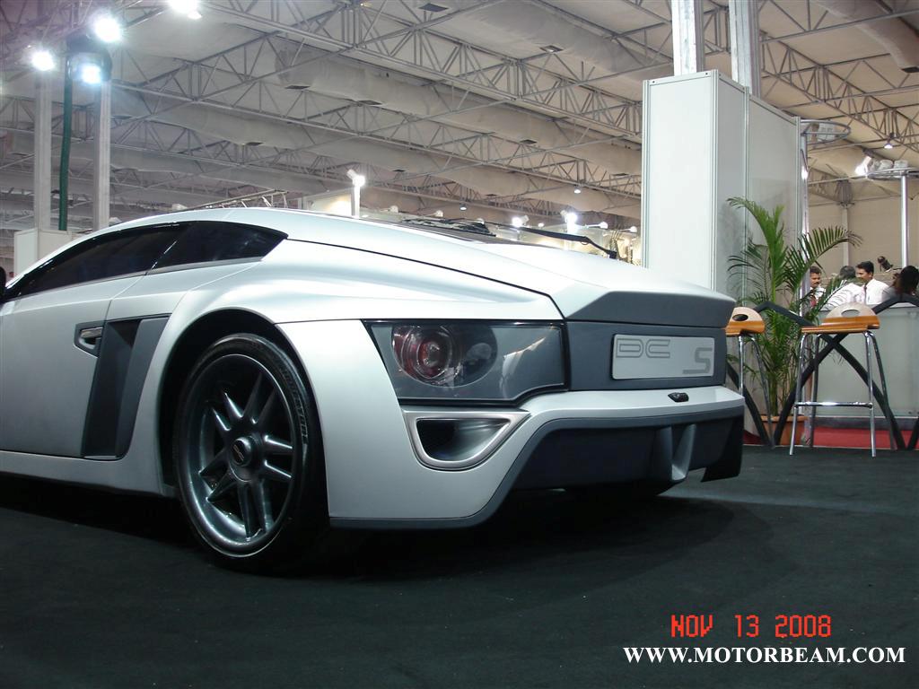New Designs Sport Cars: New DC S Car Sport Concept
