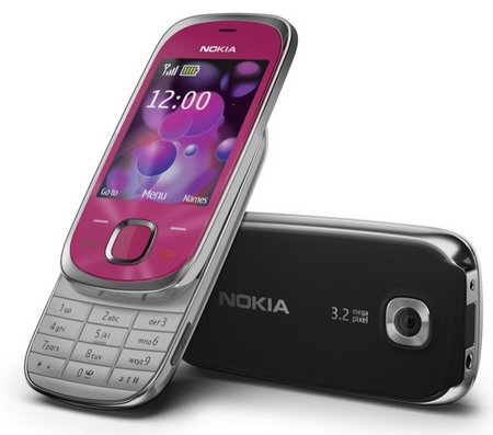 Nokia 7230 Slider Smartphone Specifications, Features, Overview ...