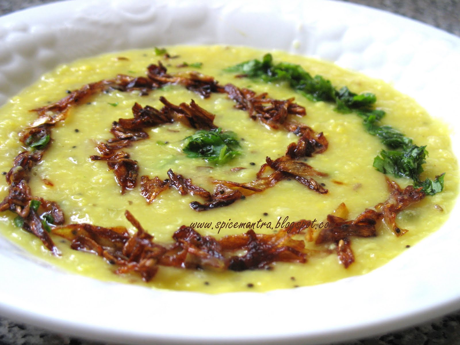 * Treat your tongue *: Split Moong Daal (Split Green Gram daal recipe)