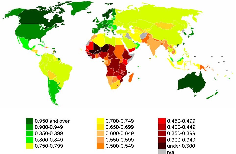 Kamal Prasad Acharya: HUMAN DEVELOPMENT INDEX 2007/2008: ICELAND IN TOP ...