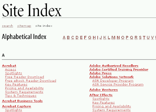 Types of Website Navigation Approach - SEO Blog