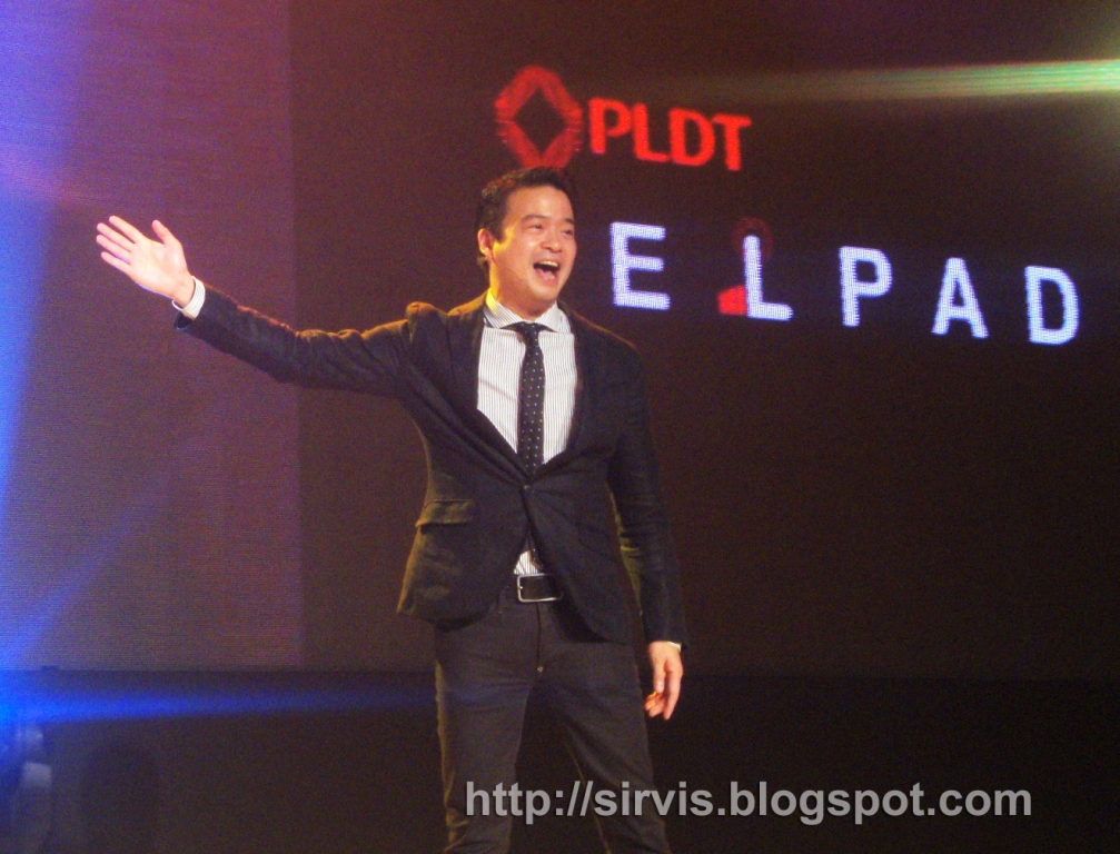 always @ your SiRVis: PLDT TelPad - World's 1st Tablet Landline!