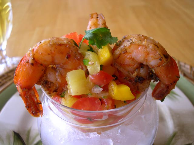 caribbean shrimp appetizers