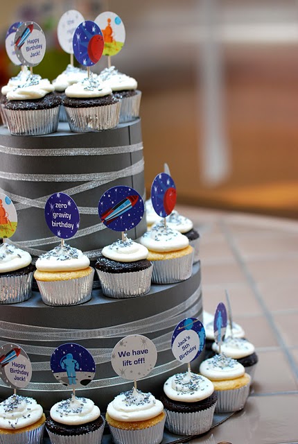 Kara's Party Ideas Blastoff Rocket Space Party! | Kara's Party Ideas