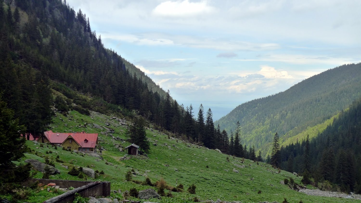 Albota: Hiking in Sîmbăta Valley