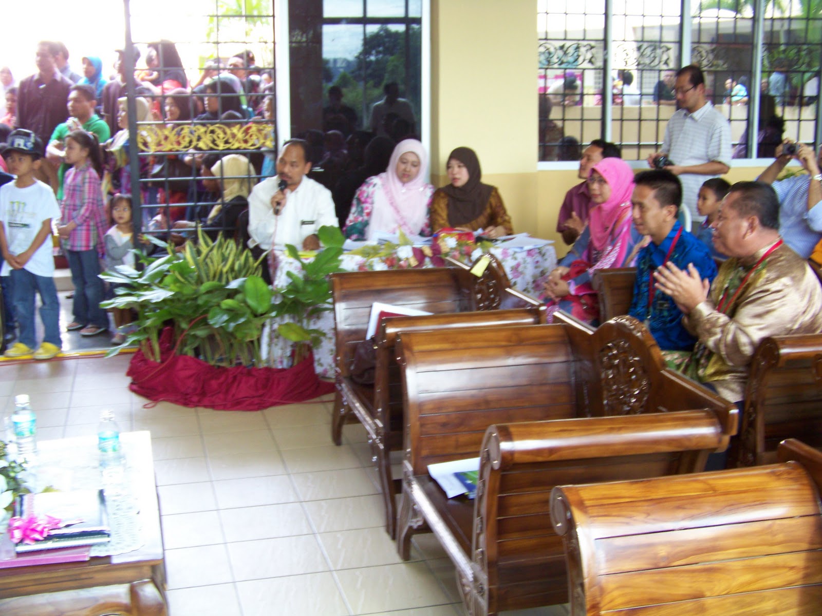 Sekolah Kebangsaan Taman Bunga Raya (1): PANORAMA